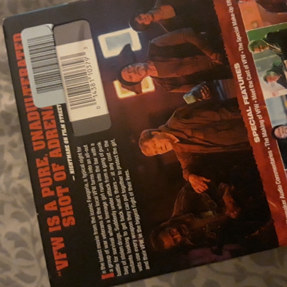 Media | Fangoria Lmtd Edition Vfw Dvd Film | Poshmark